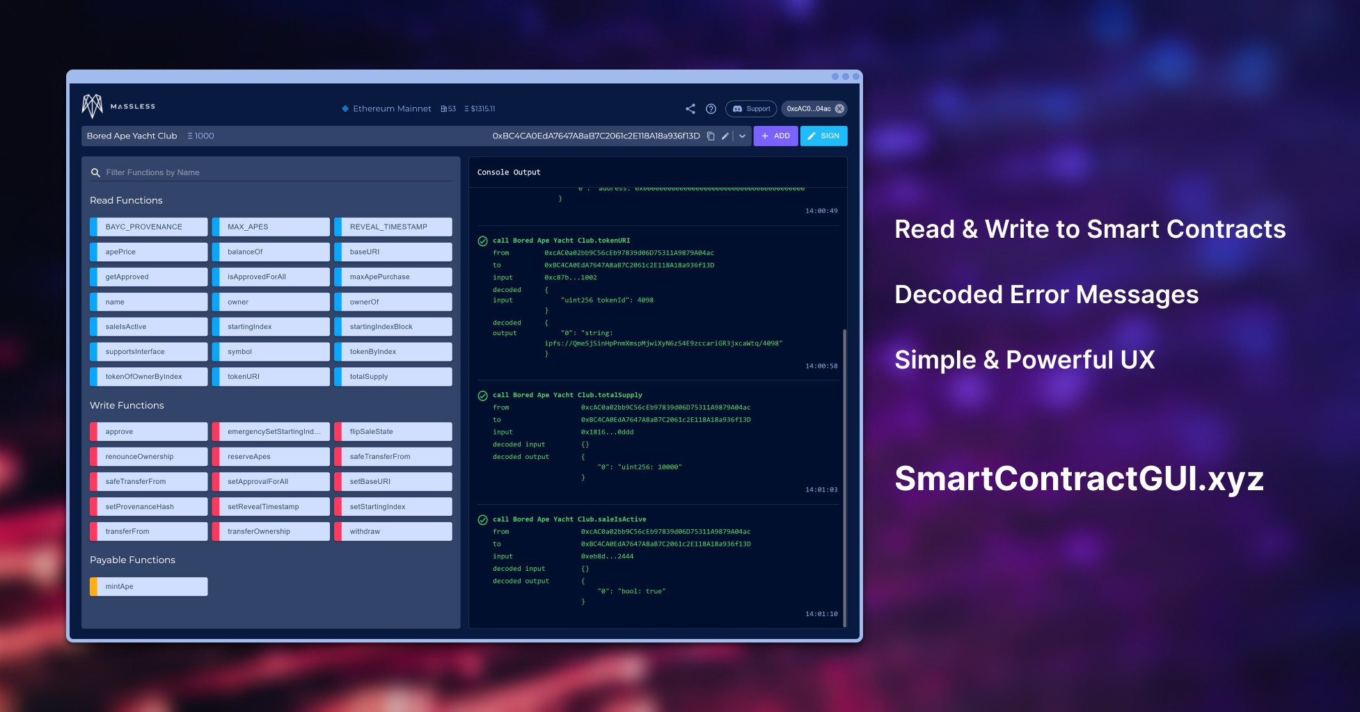 SmartContractGUI.xyz